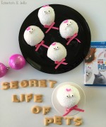 The Secret Life of Pets 5-Minute Gidget Cakes