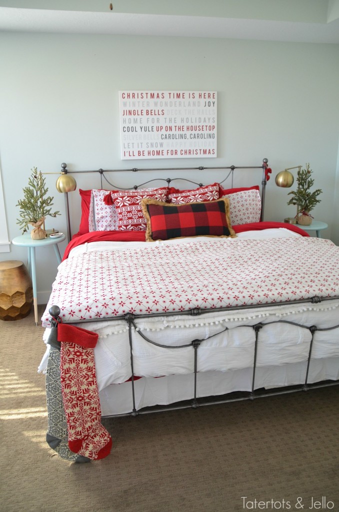 Christmas Holiday Home Tour Tatertots & Jello