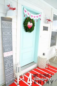 Four Ways to Decorate YOUR Door for Valentine's Day