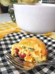 Instant Pot Crustless Veggie Quiche Pressure Cooker Recipe