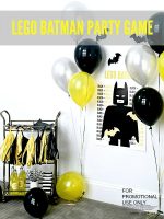Lego Batman Party Game with free printables