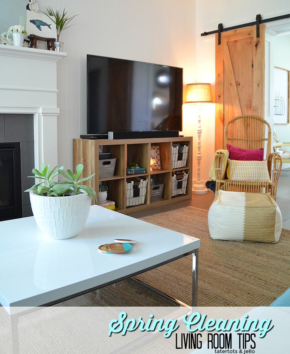 Spring Clean Your Home in ONE Day and Printable Checklist