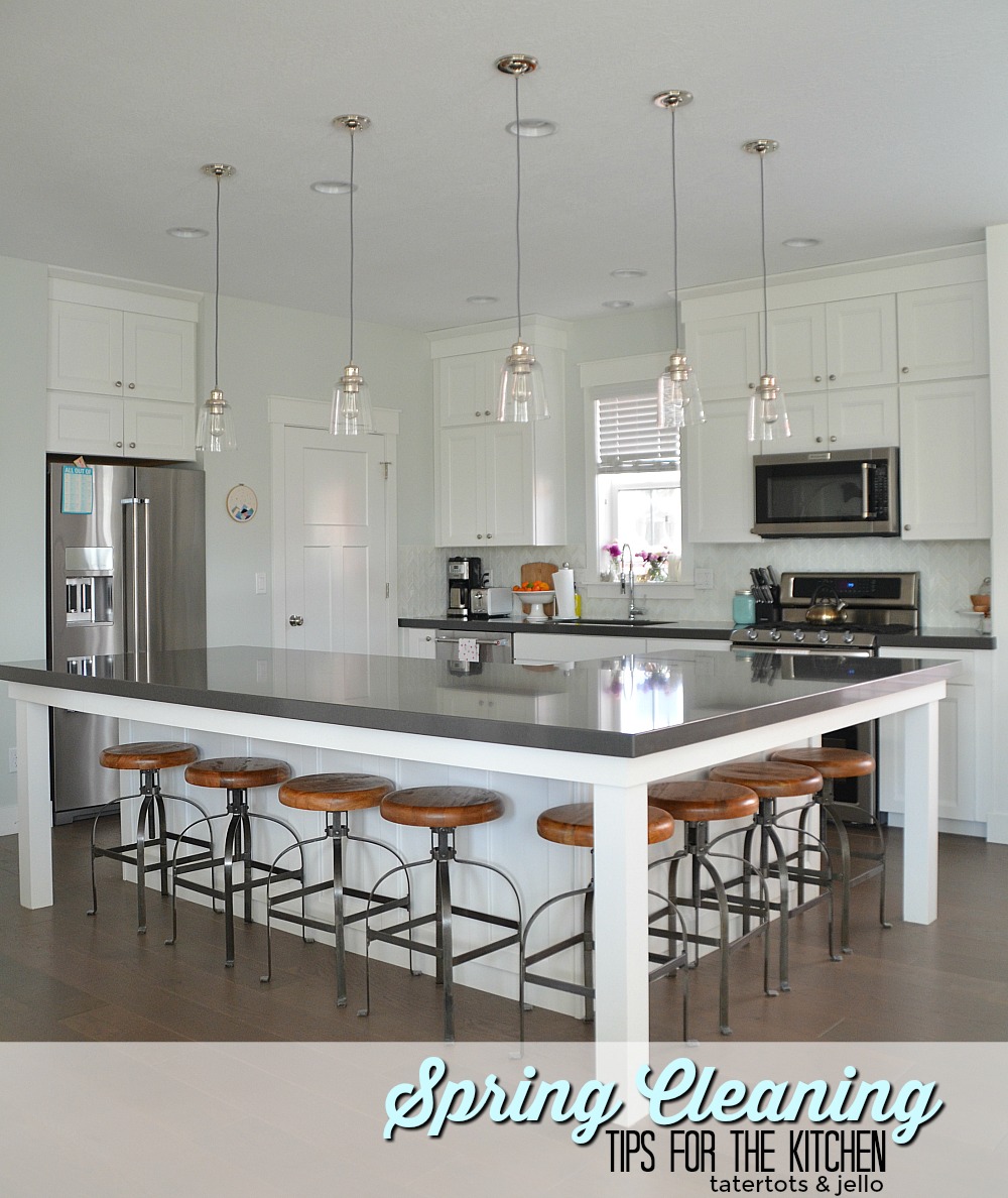 Create a Modern Farmhouse Kitchen Display Wall for $40!