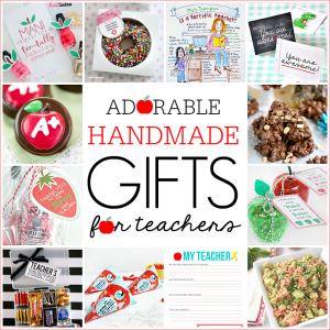 "Berry" Teacher Gift Tags and Big $300 Giveaway!