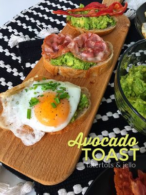 Make Easy Avocado Toast Bar
