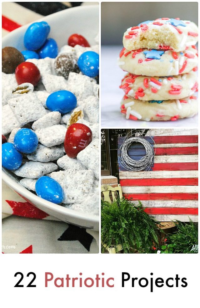 Great Ideas -- 22 Patriotic Projects!