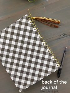 Make a Cinch-Bound Journal