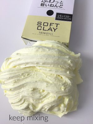 3-Ingredient Butter Slime Tutorial