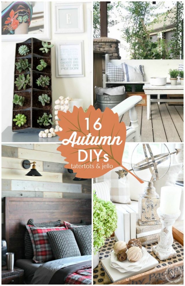 Great Ideas -- 16 Autumn DIYs!