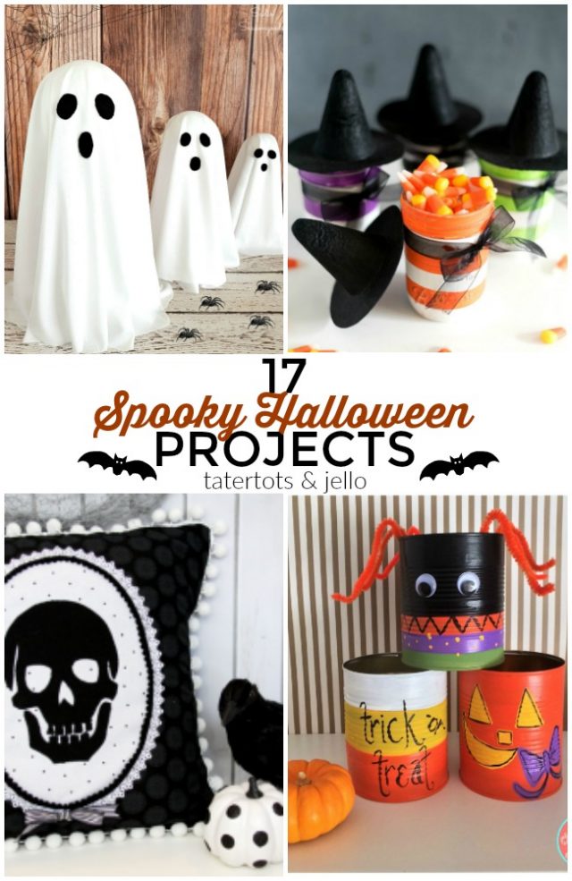 Great Ideas -- 17 Spooky DIY Halloween Projects!