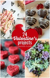 Great Ideas -- 24 Valentine's Heart Projects!