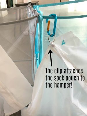 Washable Laundry Sock Pouches Never Lose Your Socks Again!