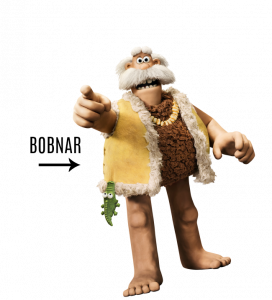 Kids Craft - Make a Clay Caveman Necklace for Creative Play