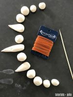 Kids Craft - Make a Clay Caveman Necklace for Creative Play