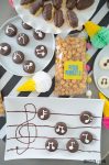 Musical Note Party Cookies - Chocolate-covered Oreo Note Cookies