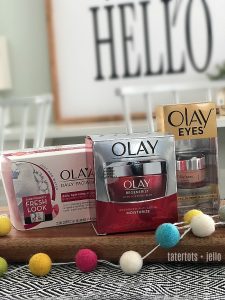 My 3 Step Skin Reset - I am taking the Olay Challenge