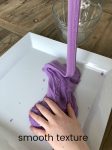 Kinetic Sand Slime - stretchy slime with a smooth sandy texture!