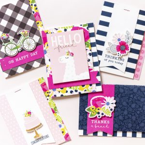 My Bright Life - new paper line and paper crafting ideas!