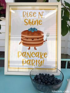 Throw a Kids' Pancake Party + the FLUFFIEST Lemon Ricotta Pancakes