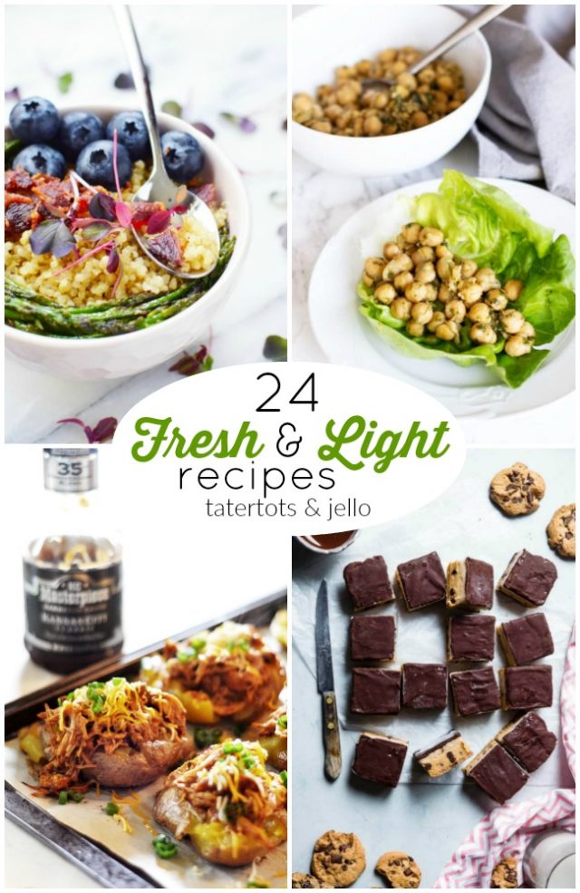24 Fresh and Light Summer Recipes!