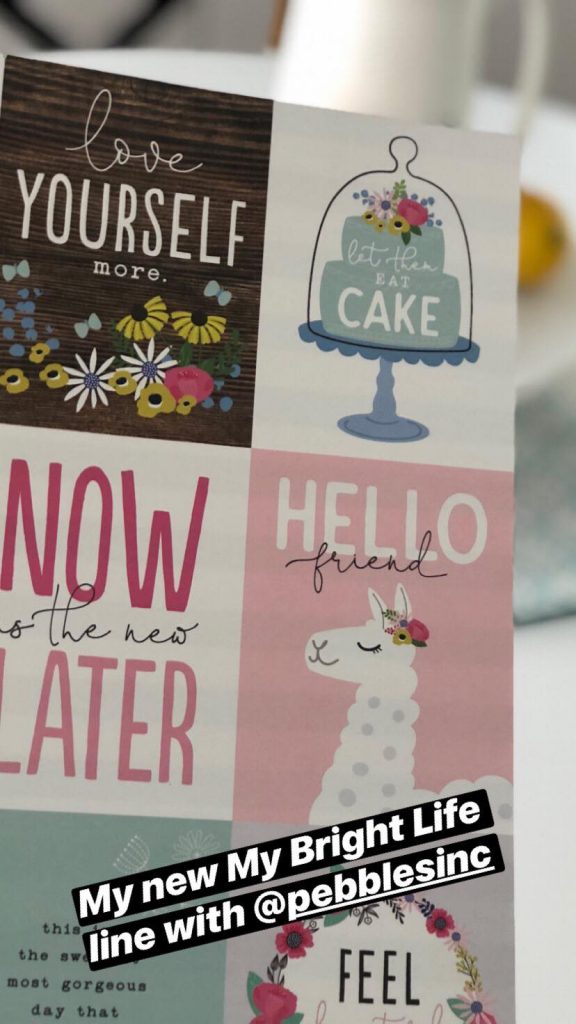 Best Friday Features + Pebbles Inc. My Bright Life Giveaway!