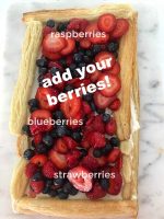The Easiest 15-Minute Cream Cheese Berry Tart - perfect summer dessert!