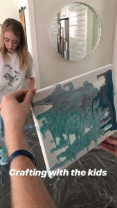 Color Pour Paint Pouring Tutorial - create one-of-a-kind art!