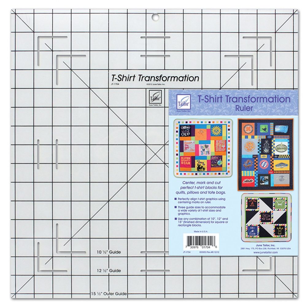 How to Make a T-Shirt Quilt - a treasured gift idea!