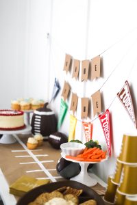 FIVE Easy Ways to Throw an EPIC Football Party!