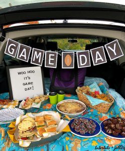 Free Printable Game Day Banner