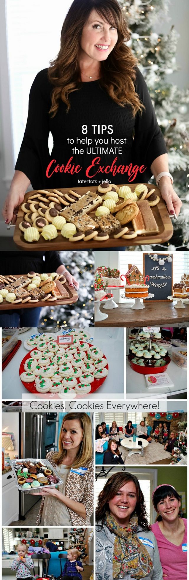 8 Tips to Help You Host the ULTIMATE Cookie Exchange Party!