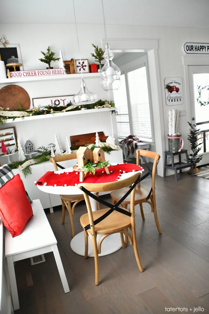 Bright and Colorful Holiday Home Tour - DIY project ideas!