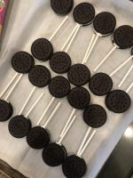 Alien Dog Oreo Pops - a fun kids craft!