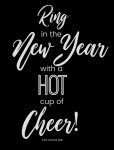 New Years Eve Hot Cocoa Bar Ideas and Free Printables