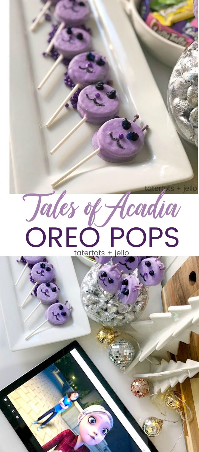 Alien Dog Oreo Pops - a fun kids craft!