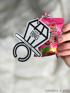 Ring Pop Valentine's Day Tween + Teen Printables Gift Idea