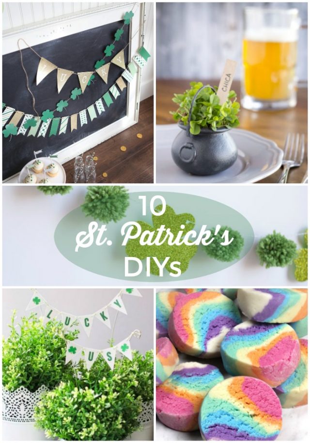 10 St. Patrick's Day DIYs!