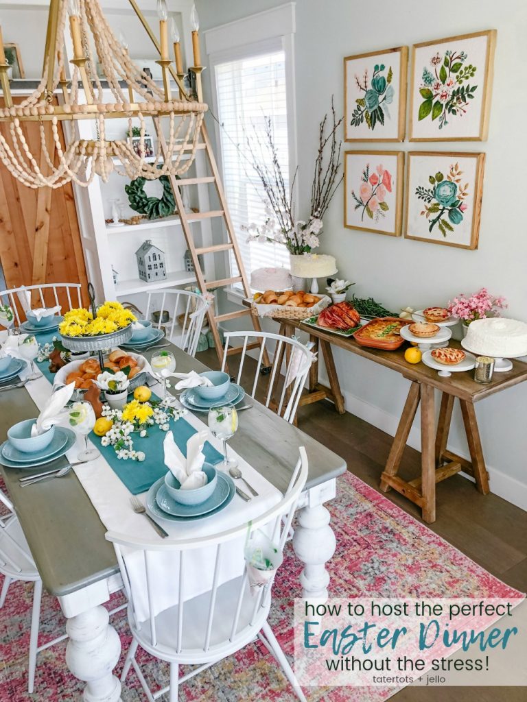 How to Host the Perfect Easter Dinner Without the Stress!