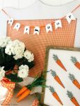 Spring Alphabet Pennant Banner Printables + 26 other free Printables!