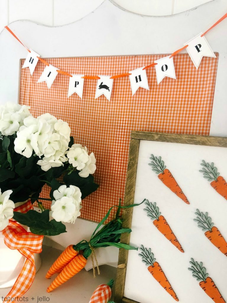 Spring Alphabet Pennant Banner Printables + 26 other free Printables!