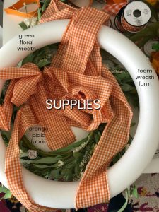 Layered Spring Plaid Wreath + 27 more DIY Spring Wreaths!