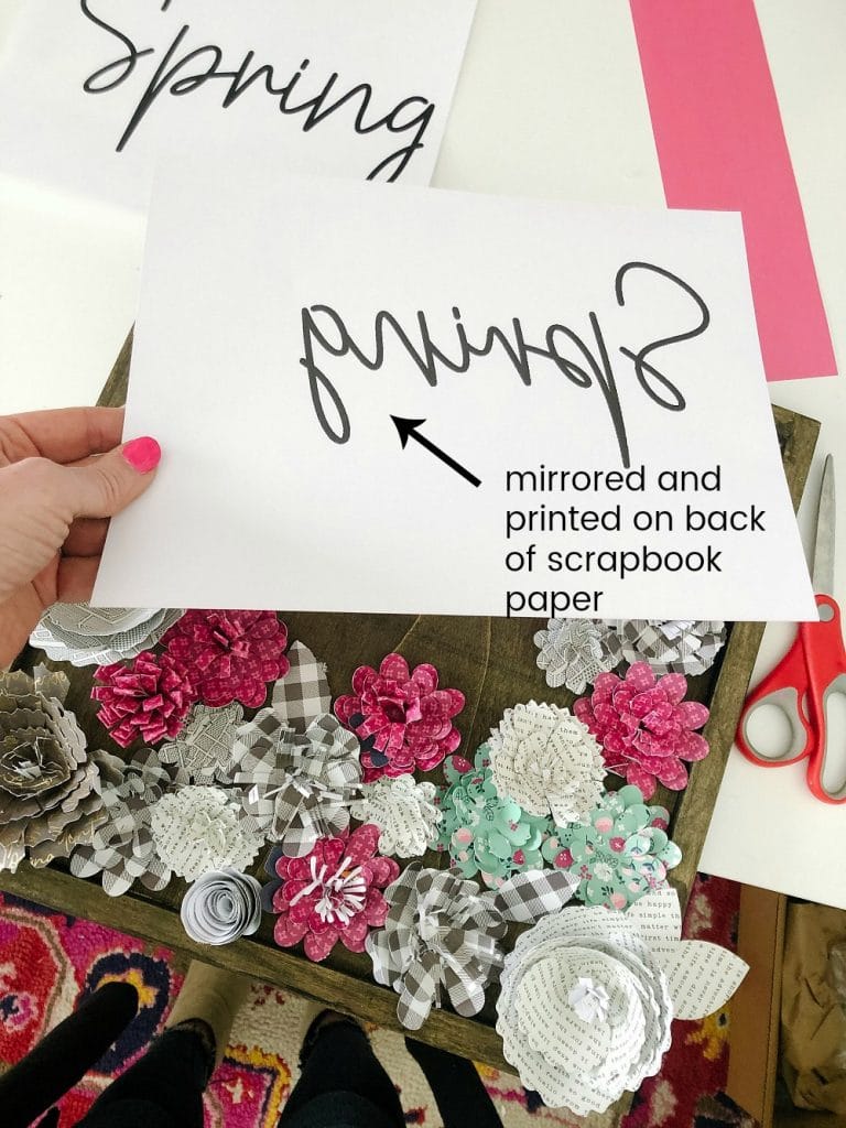 Easy Spring Paper Flower Wall Art + 4 More Paper Flower DIY Ideas!