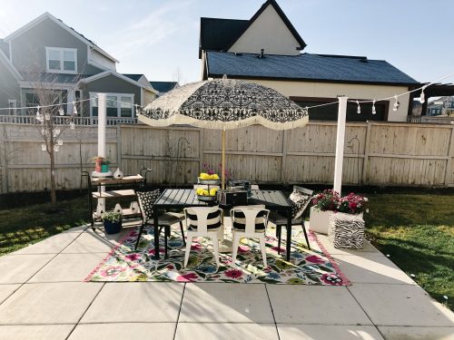 5 Easy Ways to Get Your Backyard Ready for Spring! - Tatertots and Jello