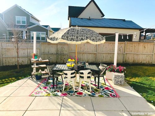 Add Color to Your Outdoor Space with Color-Changing Lights!