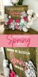 Easy Spring Paper Flower Wall Art + 4 More Paper Flower DIY Ideas!