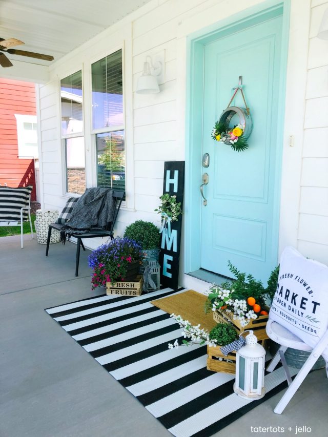 How to Make a GIANT Farmhouse HOME Sign for Just a Few Dollars