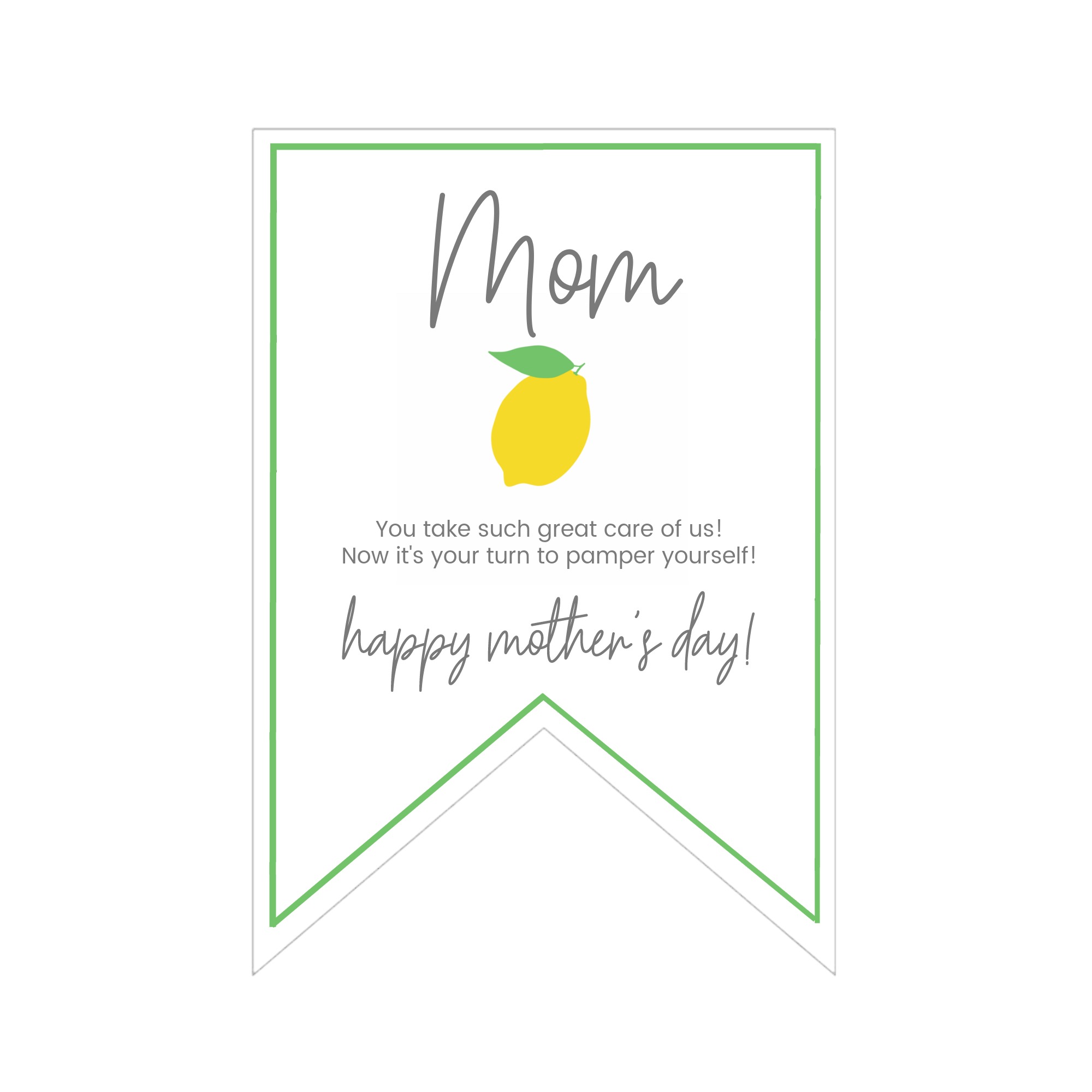 Mother's Day Gift Basket, Printable Tags + DIY Limoncello Sugar Scrub!