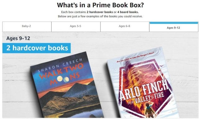 Reading Just Got Easier This Summer With Prime Book Box!