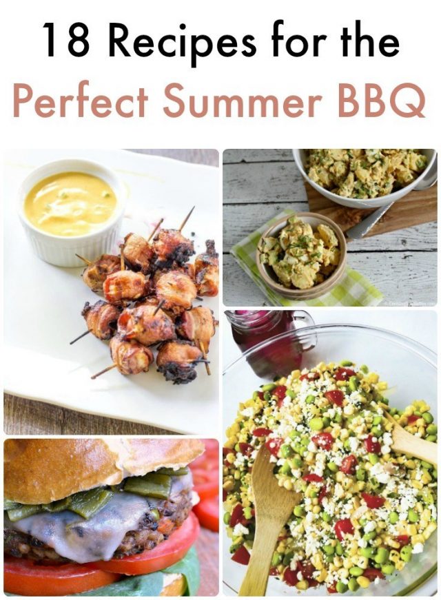 15 Delicious Summer Barbeque Recipes and Sides to Make!