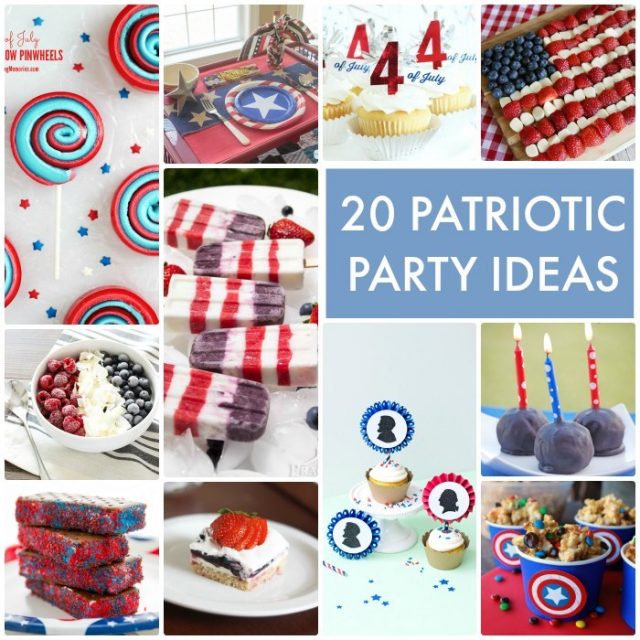 The 12 BEST Patriotic Flag Fruit and Veggie Platters! - Tatertots and Jello